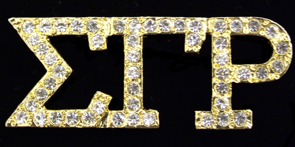 SGRho Crystal Pin