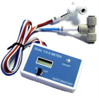 Handheld DIGITAL TDS-ECM Meter with Vinyl Case