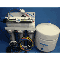 Reverse Osmosis System - Permeate Pump Installed - Free Shipping