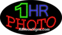 1 Hr Photo LED Sign