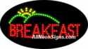 Animated Breakfast LED Sign