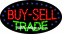 Buy Sell Trade LED Sign