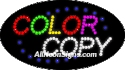 Color Copy LED Sign