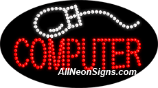 Animated Computer LED Sign