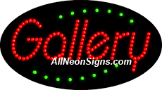 Animated Gallery LED Sign