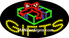 Animated Gifts LED Sign