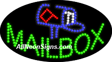Animated MailBox LED Sign