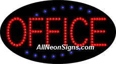 Animated Office LED Sign