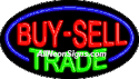 Buy Sell Trade LED Sign