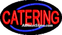 Catering LED Sign