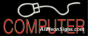 Computer Upgrade Neon Sign