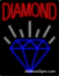 Diamond LED Sign