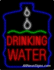 Drinking Water LED Sign