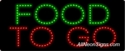 Tropical Fish LED Sign