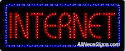 Internet Neon Sign