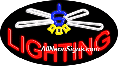 Lighting Flashing Neon Sign