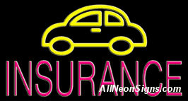 Neon Sign - INSURANCE