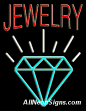 Neon Sign - JEWELRY