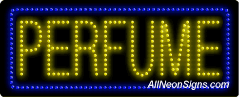 Perfume LED Sign