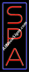 Spa Neon Sign