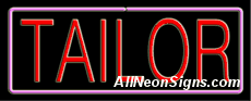 Tailor Neon Sign