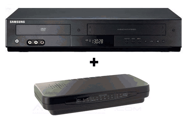 Best lg multisystem region free dvd recorder/vcr combo + video ...