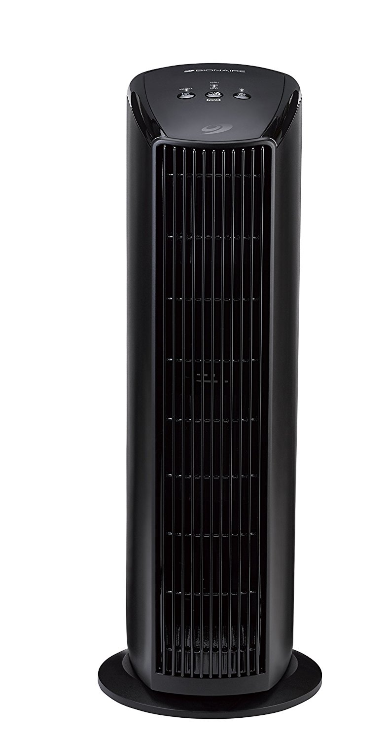 Bionaire Permanent Filter HEPA Type Air Purifier with Germ Fighting UV BAP536UV for 220 VOLT NOT FOR USA