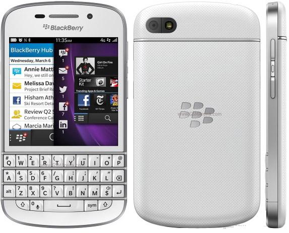 Blackberry Q10 Black