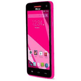 Blu Studio 5 0 C Hd Quad D534u Core Unlocked Cell Phone Pink