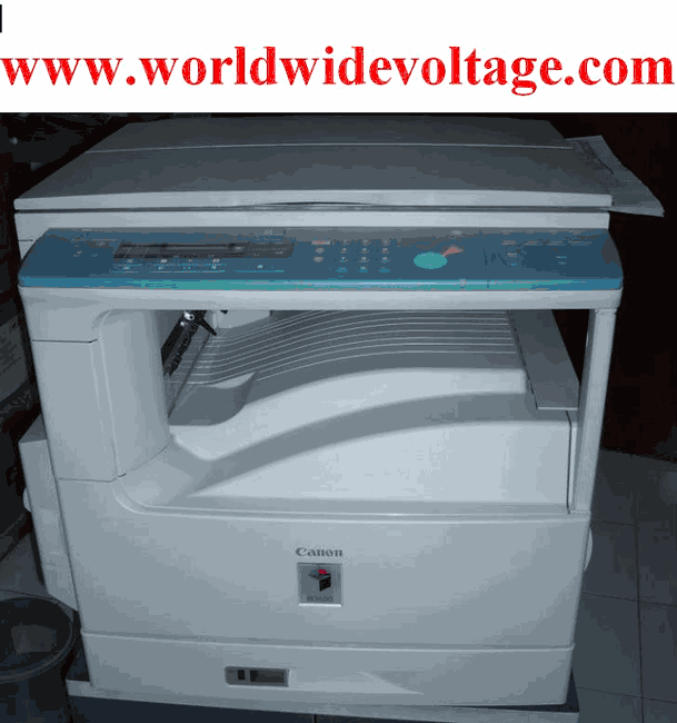 Canon ir 1600 copier for 220 volts only
