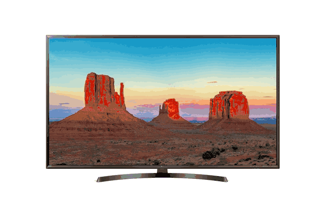LG 65UK6300 65" UHD 4K Smart WiFi LED TV 110-220 NTSC-PAL