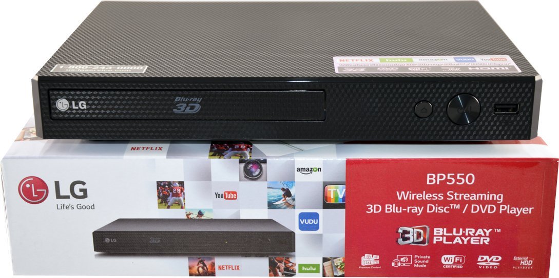 Lg Blu Ray Dvd Player