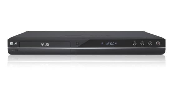 Lg dr389 multisystem dvd recorder for 110-240 volts