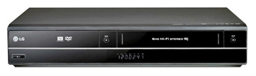 Lg dvrk-898 multi system region free dvd recorder and vcr combo