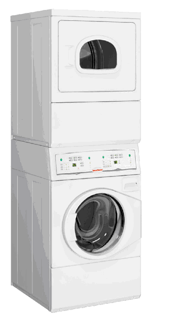 Speed Queen LTEE5ASP303ZW01 Stack Washer-Dryer 220 VOLTS NOT FOR USA