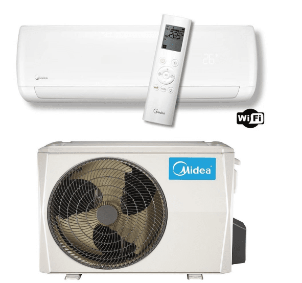 Midea Mission Series 12000 BTU WIFI Split-Air Conditioner 220 Volts ...