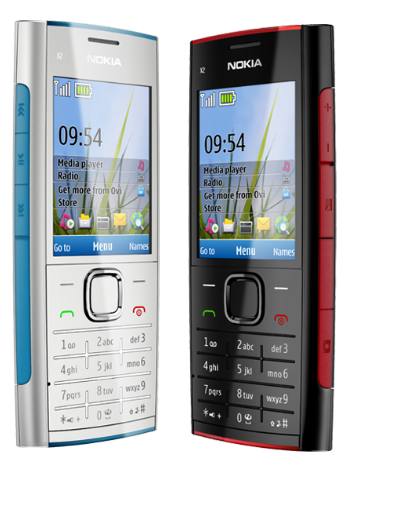 Nokia X2 00