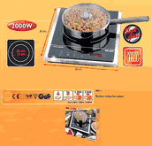 220 volts Electric Cooking plate