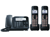 Three Hand Set Phones