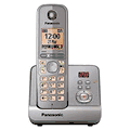 Panasonic kx-tg6511 dual voltage cordless phone 110-220 volts