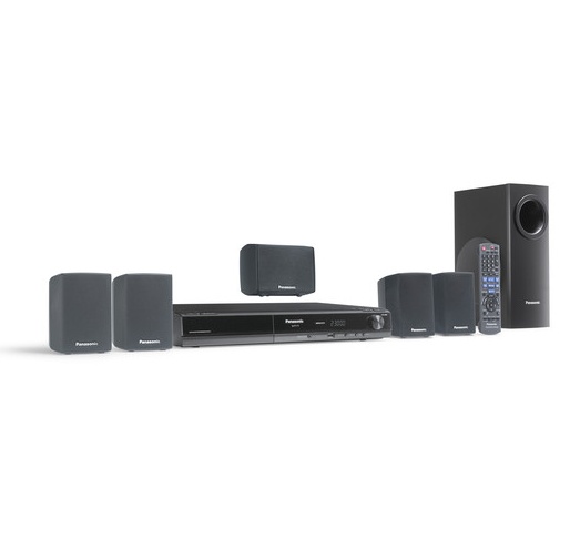 Panasonic sc-pt170 region free home theater system for 110-240 volts