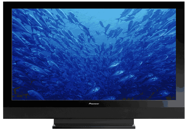 Pioneer kuro pdp-lx608g 60" multi-system plasma tv