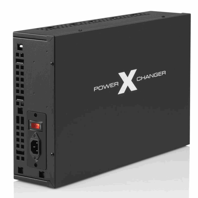 POWERXCHANGER Xm-5 600W (5 Amps) Installer Series VOLTAGE AND FREQUENCY ...