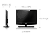 19"-26" multisystem lcd models