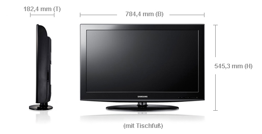 Samsung la-32e420 32 inch 720p multi system lcd tv for 110-220 volts