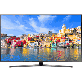 SAMSUNG UA55KU7000 55 inch Multi System UHD Flat LED TV 110-220 volts NTSC-PAL-SECAM