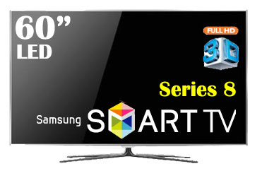 Samsung ua60d8000 60 inch full hd 3d smart led multisystem 110-220 volts
