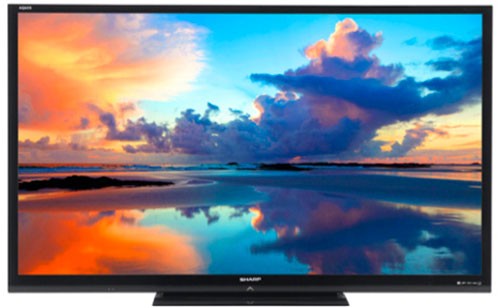 Sharp lc80le844 80 inch led multisystem smart 3d tv 110-220 vols