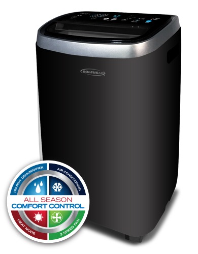 Soleus air heater and ac store