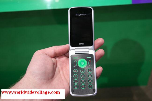 Sony Ericsson Flip Phones